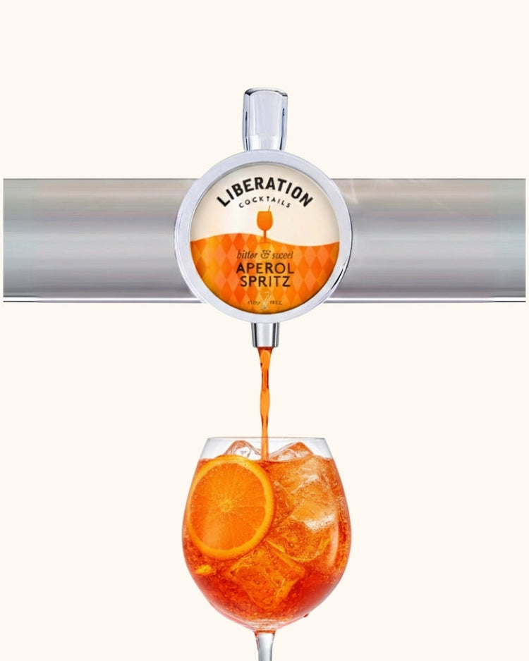 Premixed, Ready To Drink Cocktails In A Pouch – Liberation Cocktails