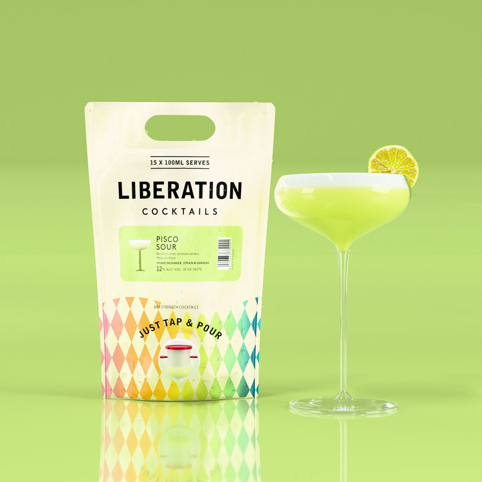 Premixed, Ready To Drink Cocktails In A Pouch – Liberation Cocktails