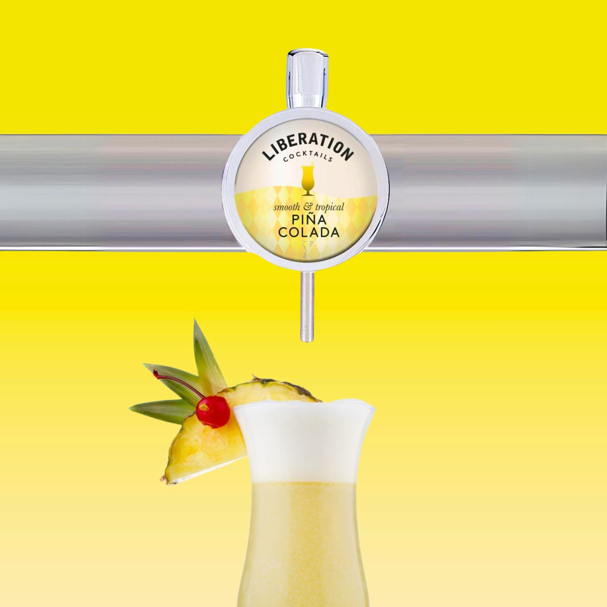 Piña Colada on tap | Cocktails on tap