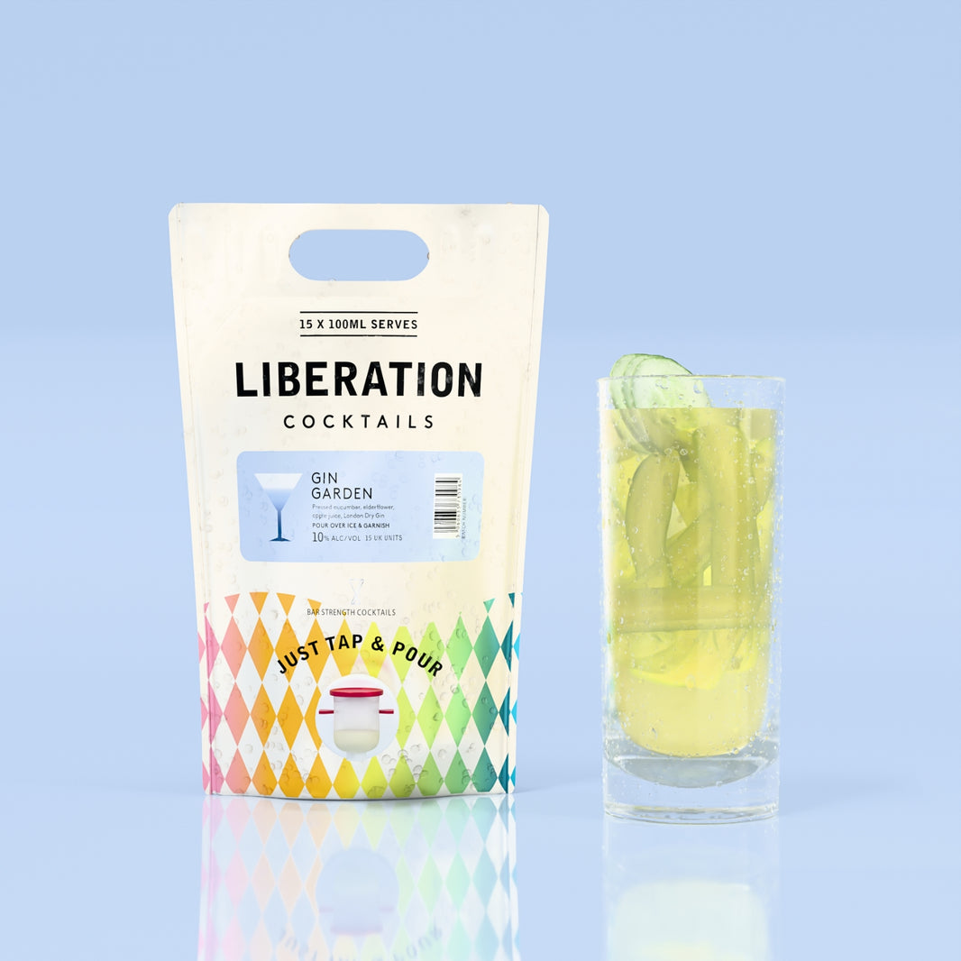 Premixed, Ready To Drink Cocktails In A Pouch – Liberation Cocktails
