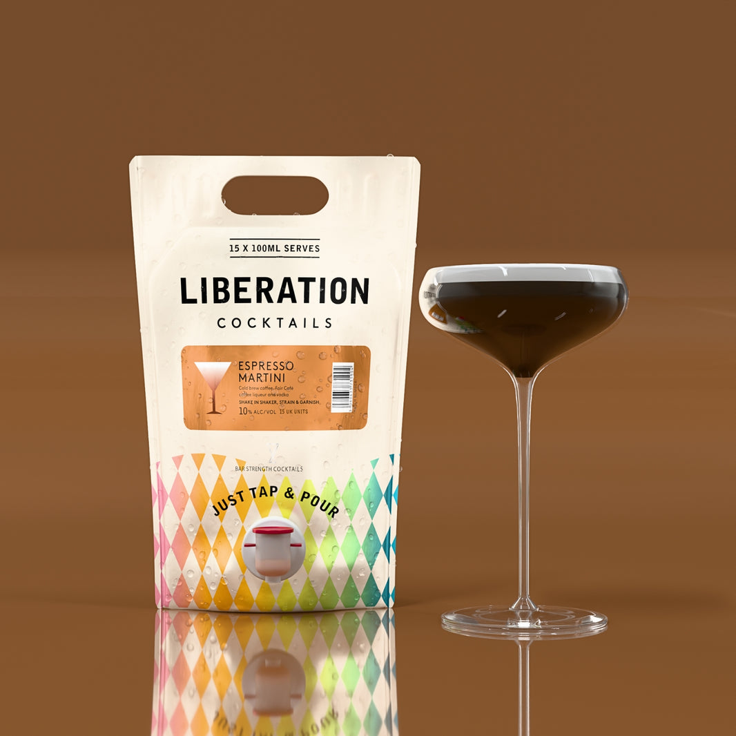 Premixed, Ready To Drink Cocktails In A Pouch – Liberation Cocktails