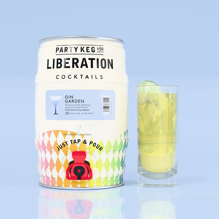 Ready To Serve Cocktail party kegs – Liberation Cocktails