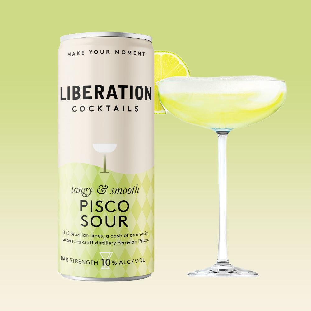 Pisco Sour Cocktail Can Pack 200ml, Pisco Sour Cocktails