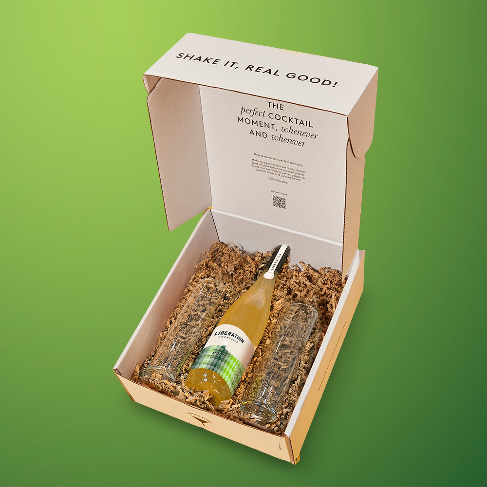 Mojito Gift Set, Pre Made Cocktail Gift Set